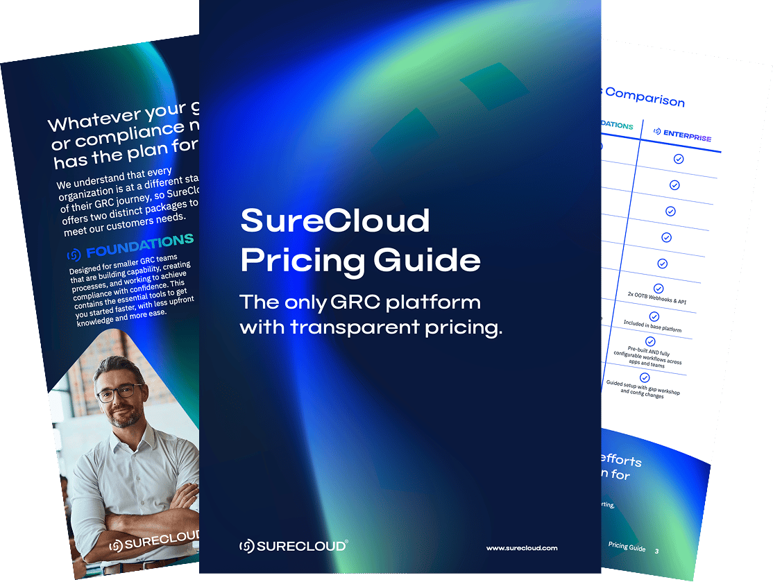 Download Our Pricing Brochure - SureCloud